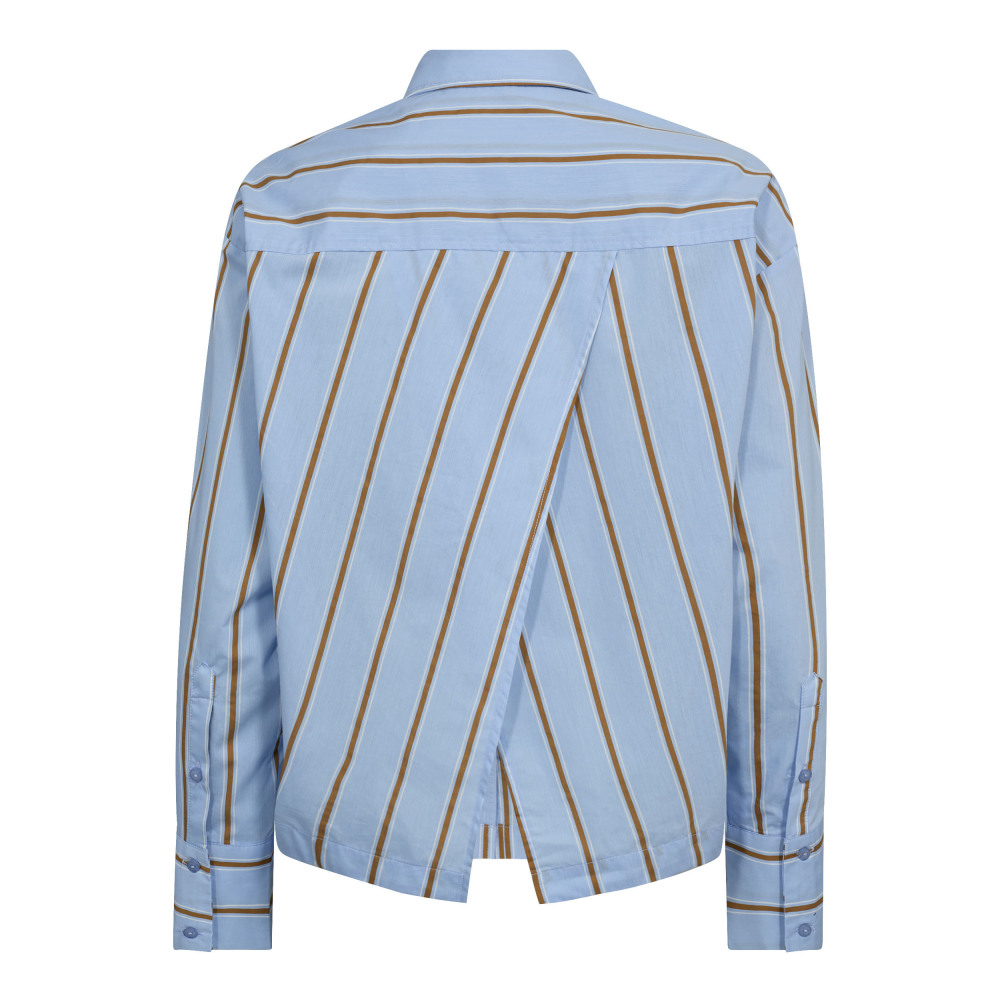 CO'COUTURE 35918 AmoraCC Stripe Tie Shirt | Blouses en Tunieken | DAMES ...